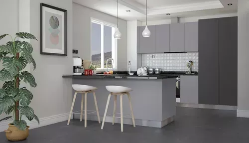 Melamina MDF 18 mm Gris Humo - Faplac | Bilder - Tienda Bilder